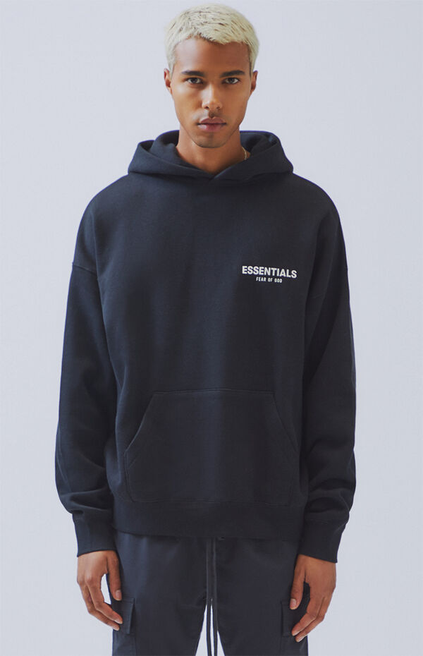 Fear of God Essentials Essentials Logo Pullover Hoodie | PacSun