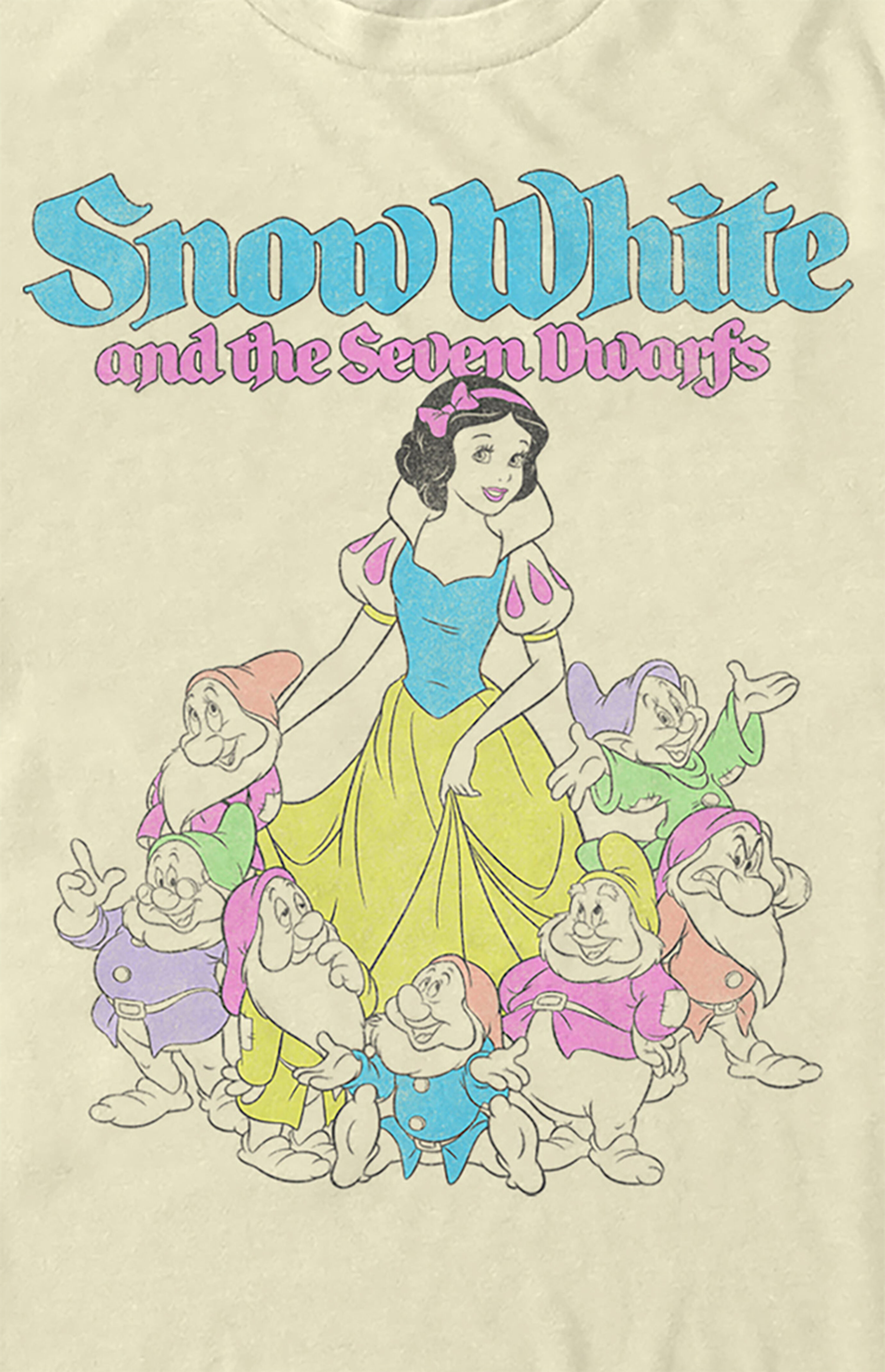 Neon Snow White T-Shirt | Pacsun