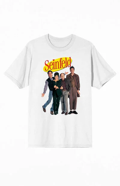 Seinfeld Main Characters T-Shirt | PacSun