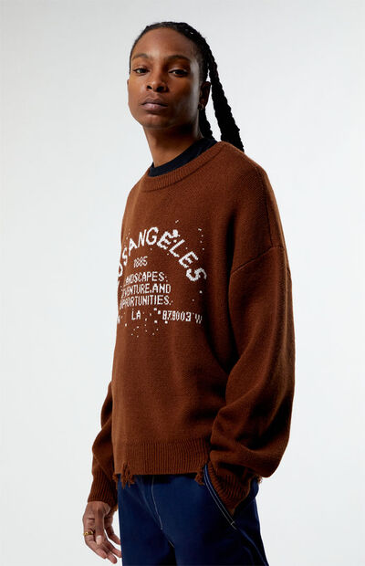 Pacsun Landscapes Sweater | PacSun