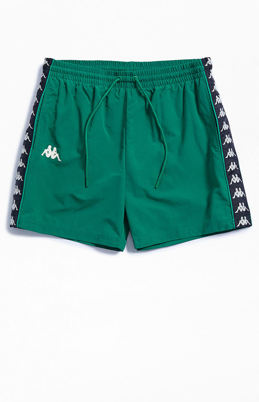 Kappa Green Banda Coney Shorts | PacSun