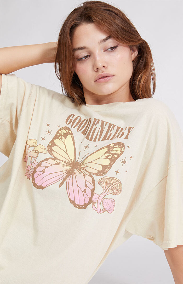 Golden Hour Good Energy Oversized T-Shirt | PacSun
