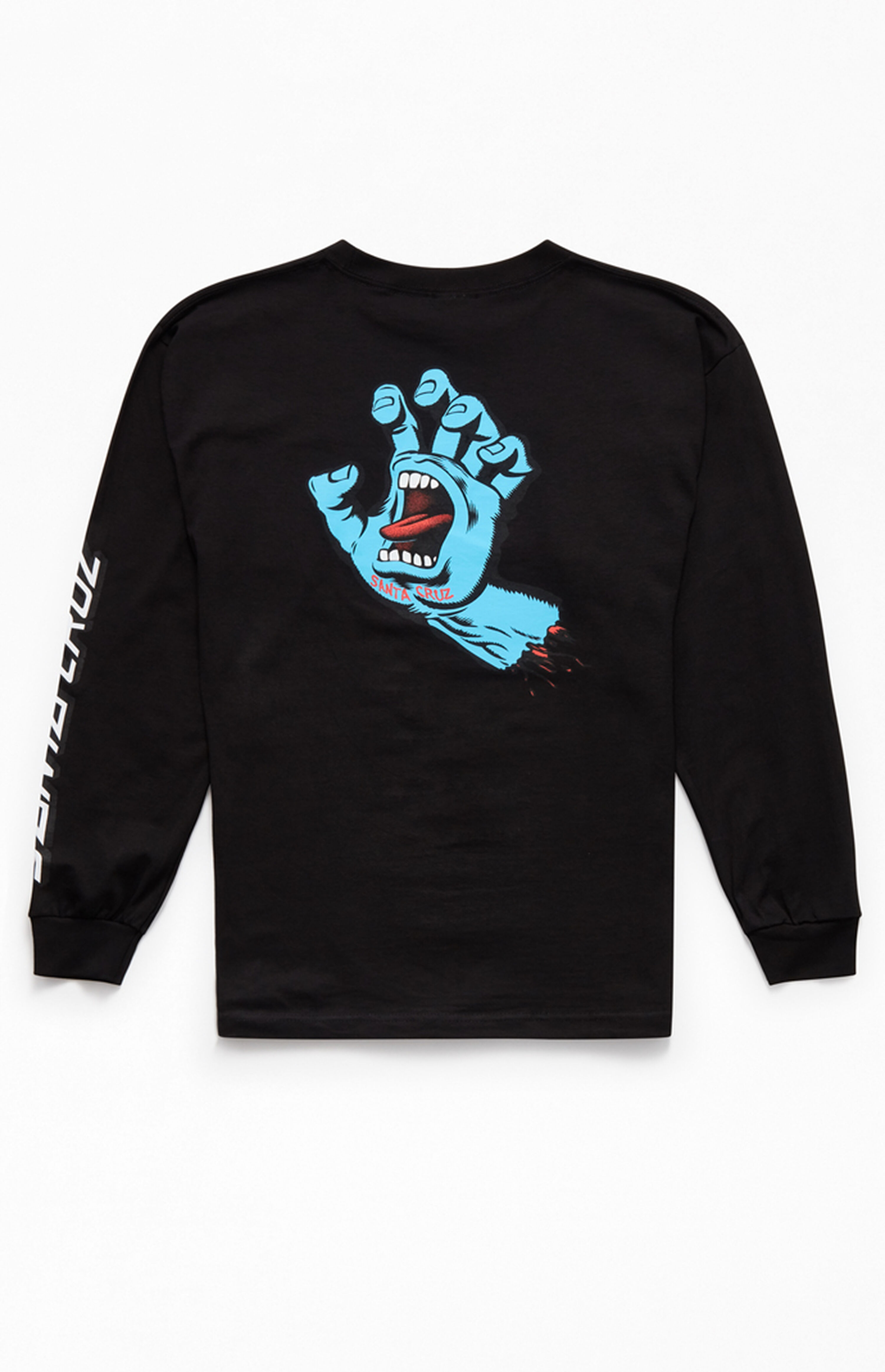 Santa Cruz Screaming Hand Long Sleeve T-Shirt | PacSun