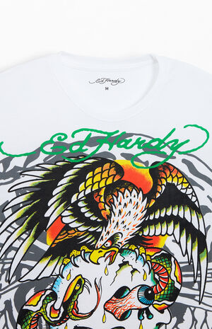 Ed Hardy Battle Skull T-Shirt | PacSun