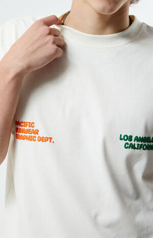 Pacsun Pacific Sunwear Graphic Dept. Oversized T-Shirt | PacSun