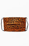 Cheetah Print Face Mask | PacSun