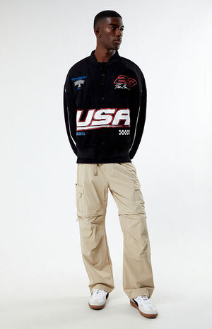 Pacsun Pit Crew Racing Jacket | PacSun