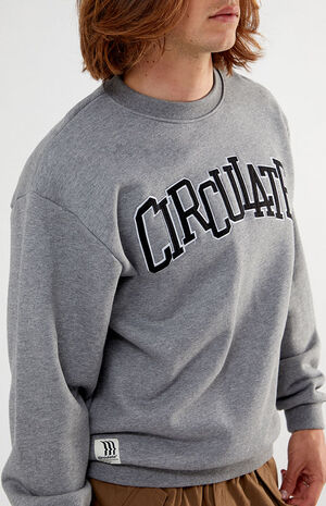 Circulate Logo Crew Neck Sweatshirt | PacSun