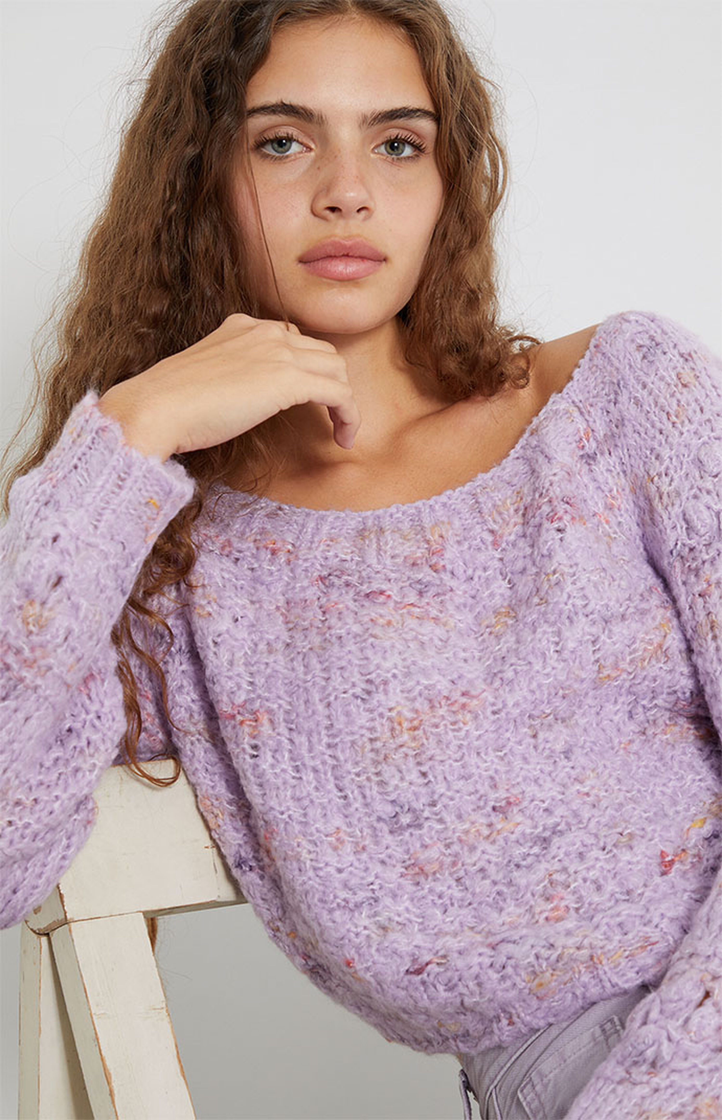 Free People Sunset Cloud Sweater | PacSun