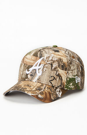 New Era Atlanta Braves Camo 9FORTY Snapback Hat | PacSun