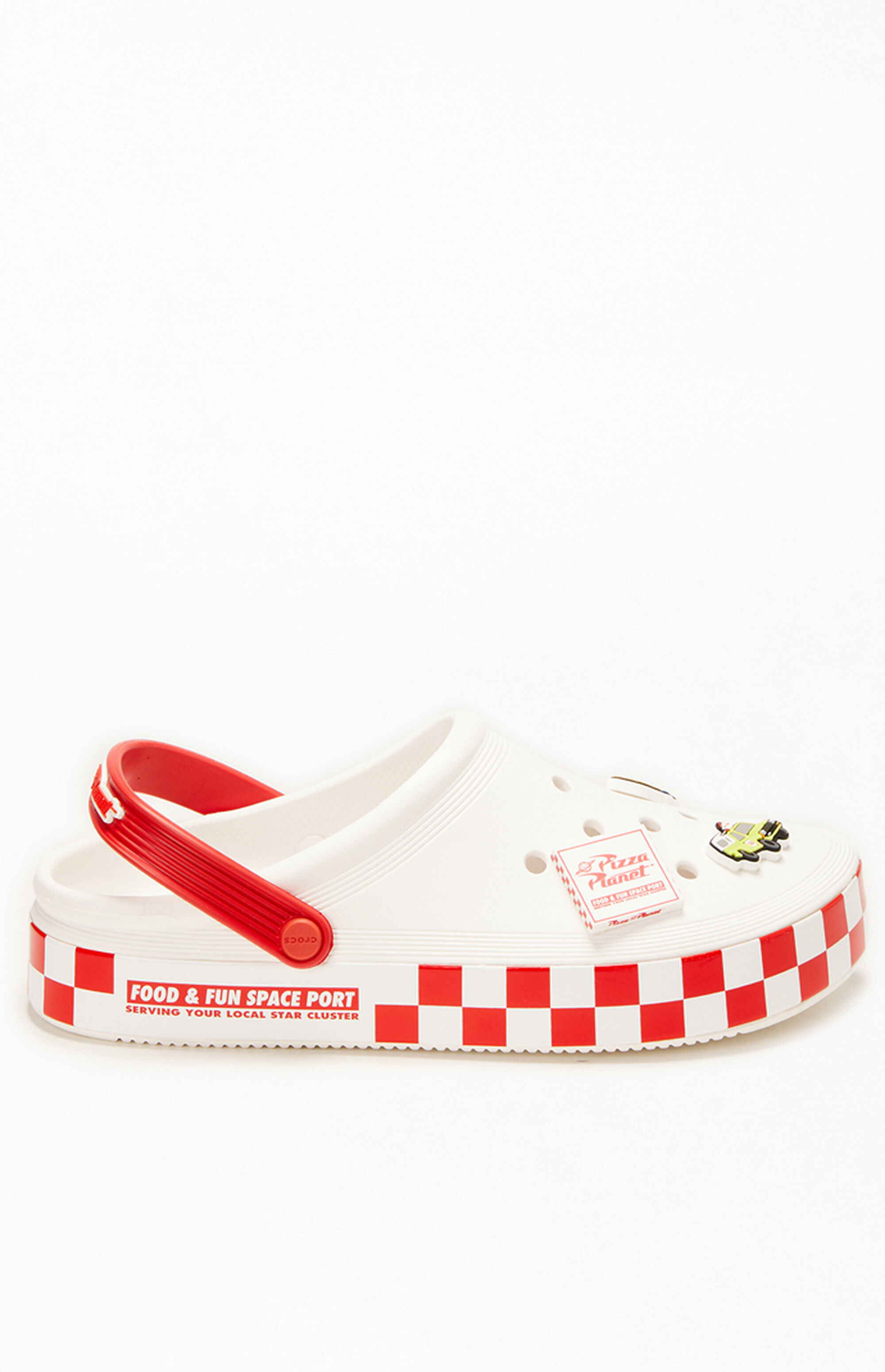 Crocs Toy Story Pizza Planet Classic Clogs | Pacsun