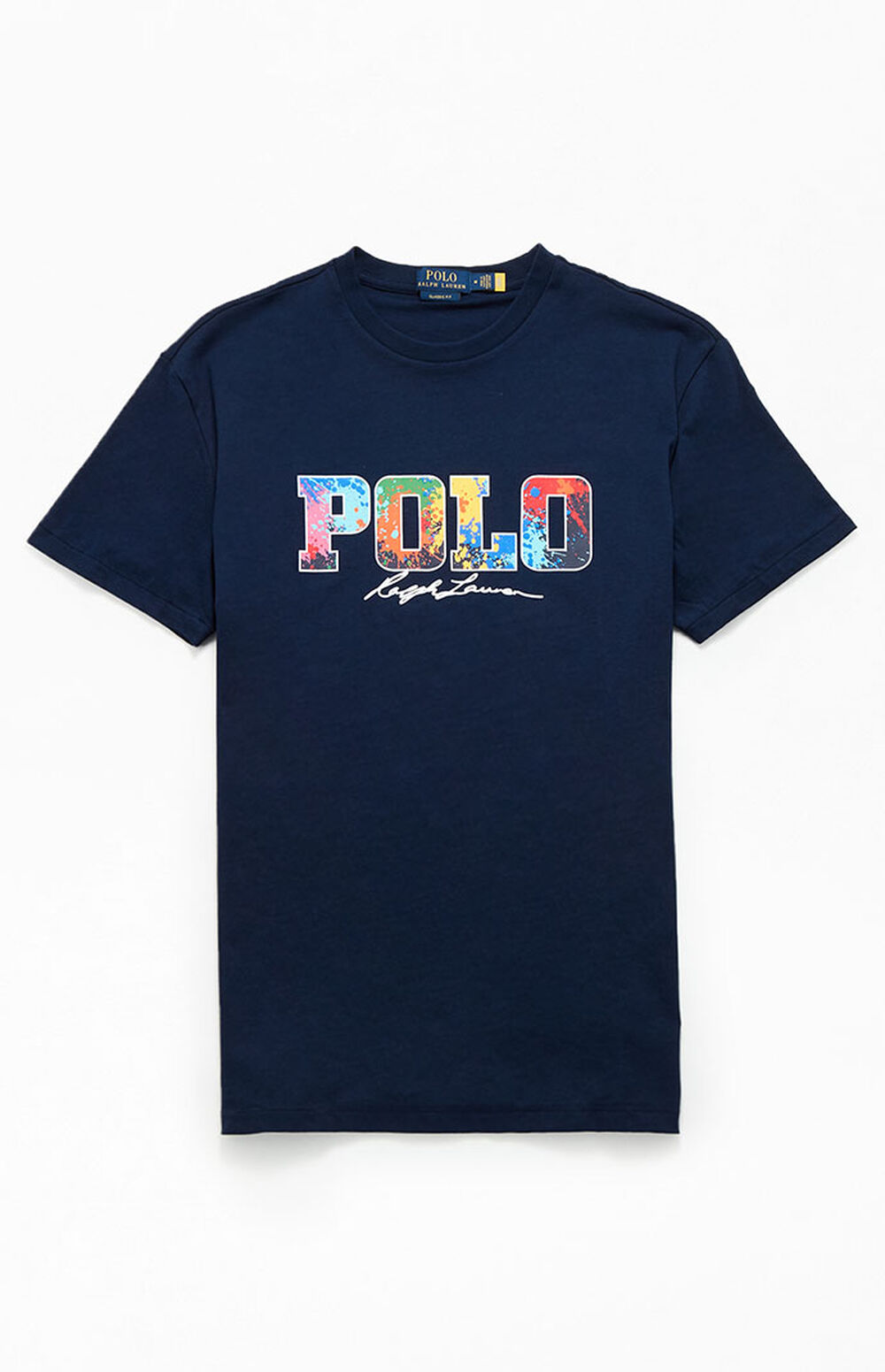 Polo Ralph Lauren Paint Splatter Logo T-Shirt | PacSun