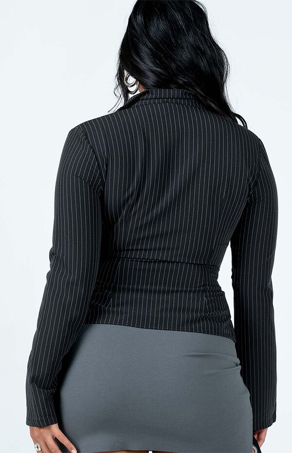 Princess Polly Anni Striped Shirt | PacSun