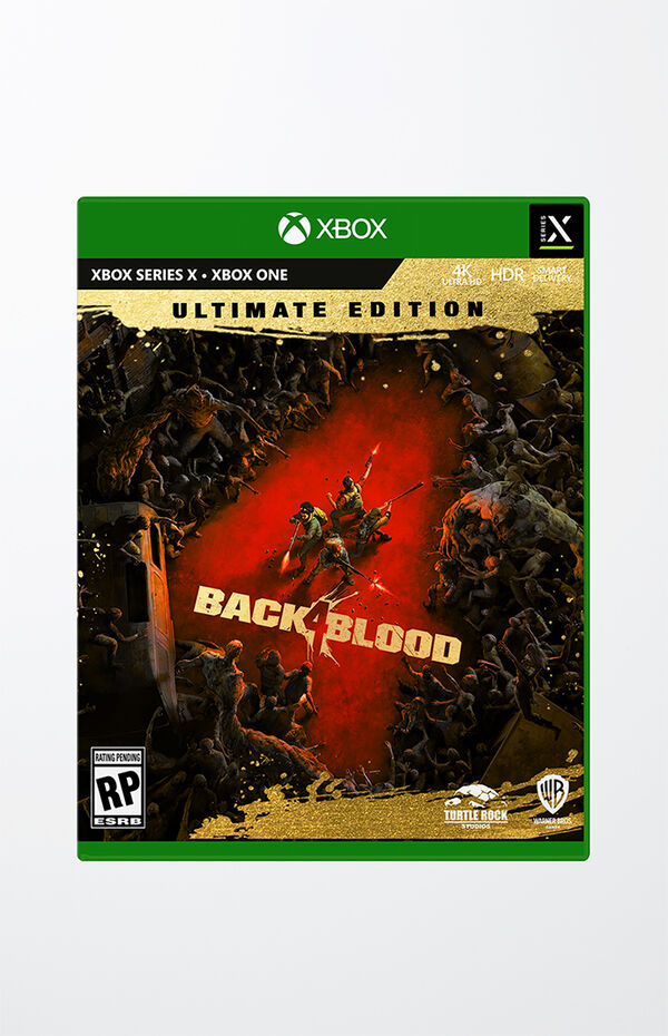 Alliance Entertainment Back 4 Blood: Ultimate Edition XBOX Game | Mall ...