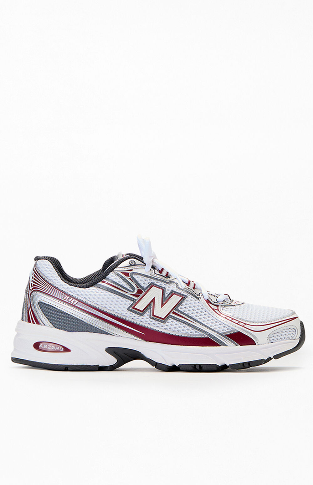 New Balance Red 740 Sneakers | Pacsun