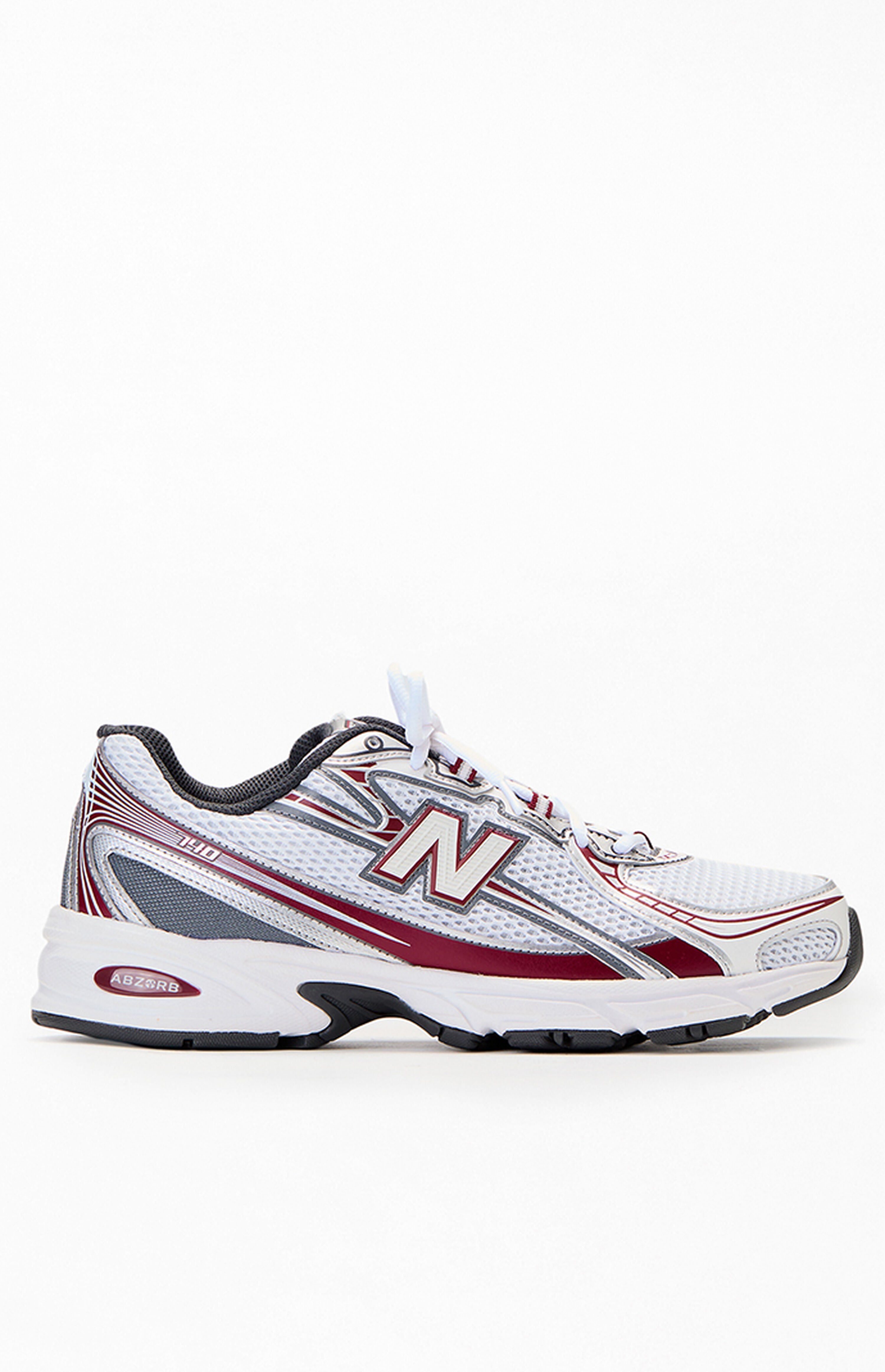 New Balance Red 740 Sneakers | PacSun