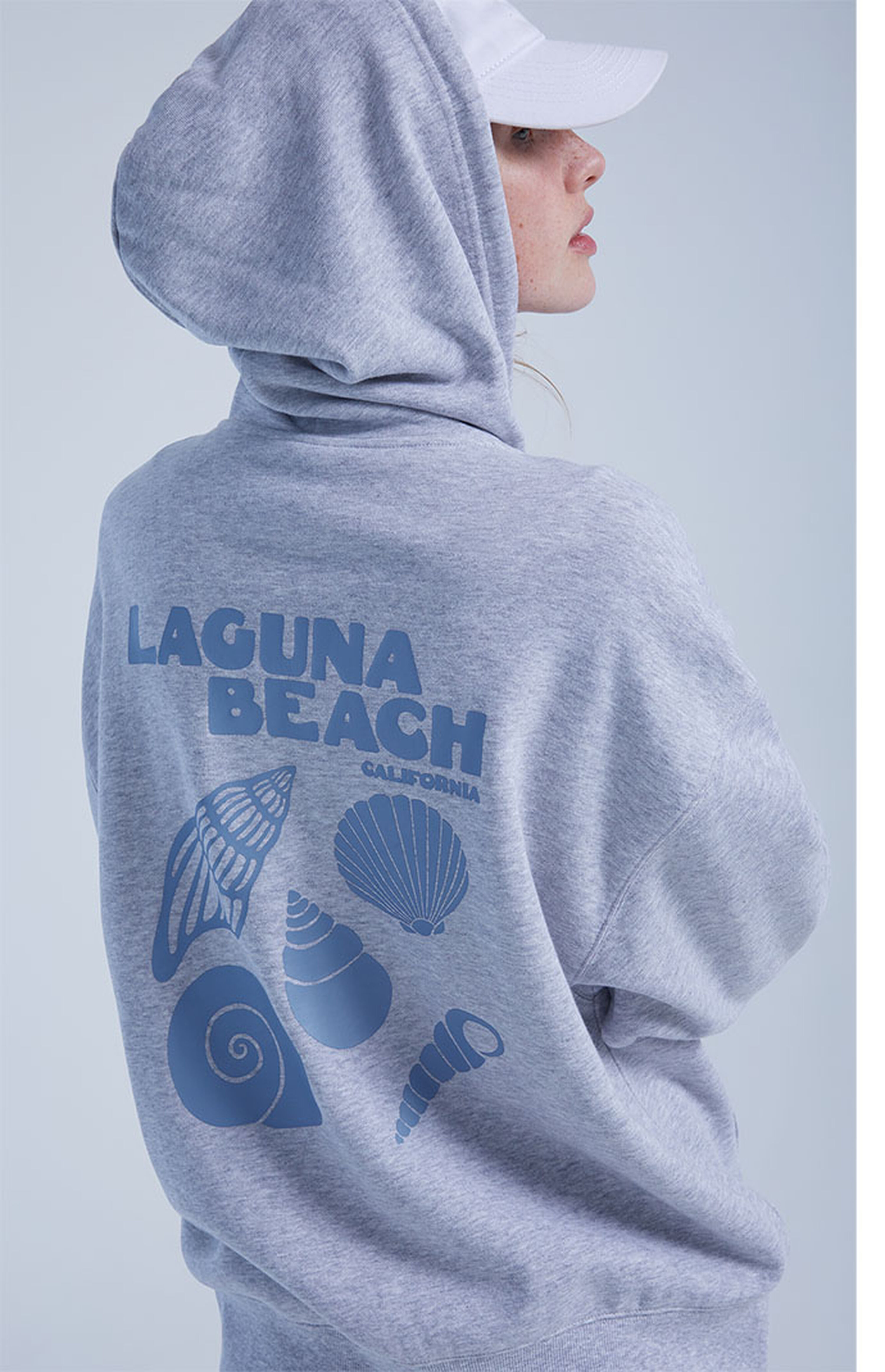 PacSun Laguna Beach Full Zip Hoodie | PacSun