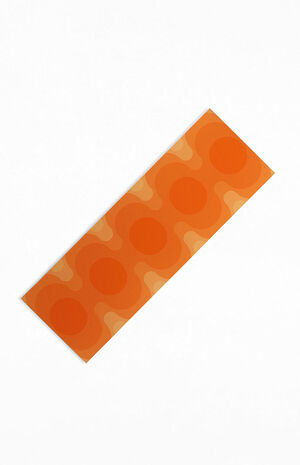 Deny Designs Orange Beige Yoga Mat | PacSun
