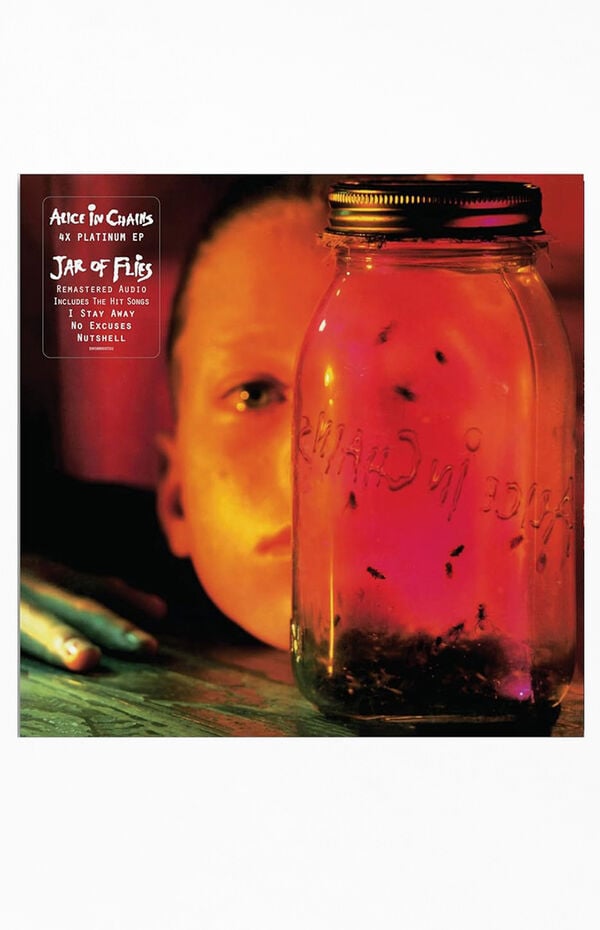 Alice in Chains Jar of Flies Vinyl Record | Pacsun