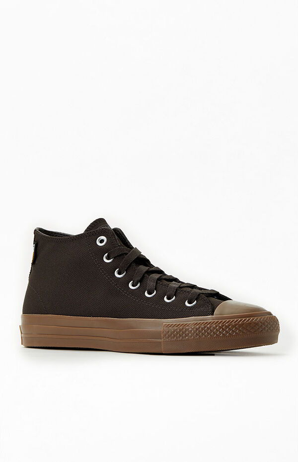 Converse All Star Pro Mid Cordura Canvas Shoes | PacSun