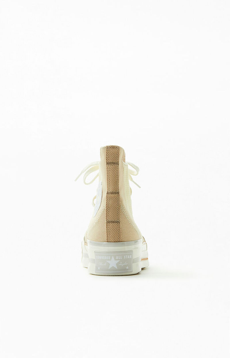 Converse Beige Chuck 70 Plus High Top Sneakers | Pacsun