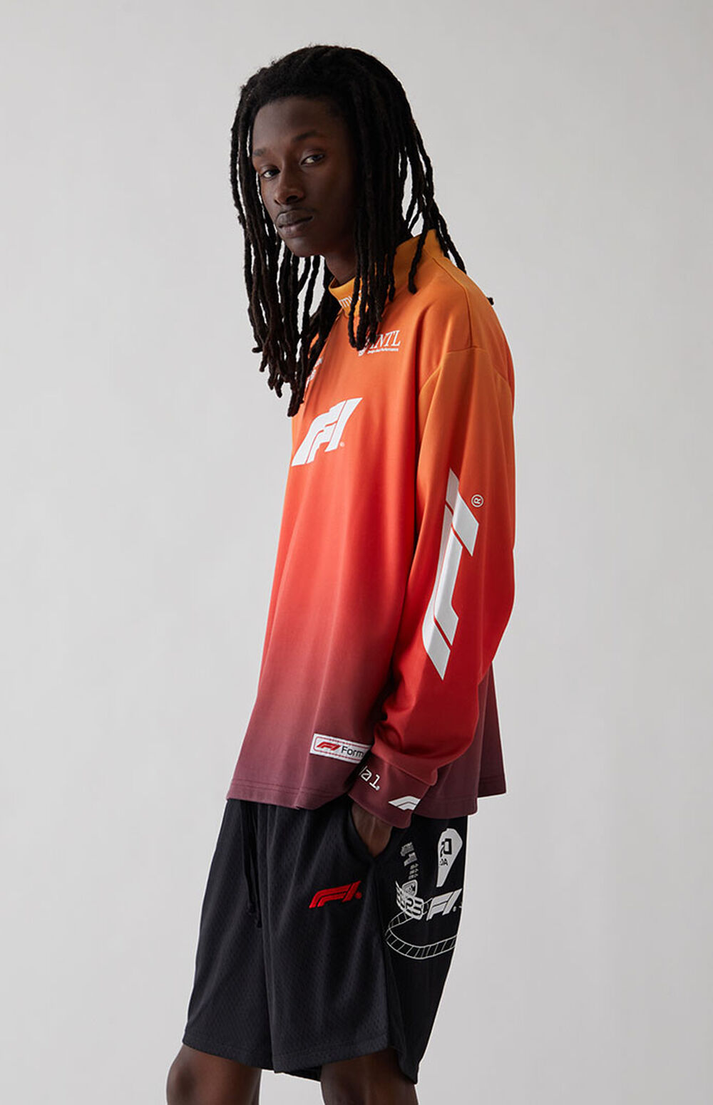 Formula 1 x PaSun Apex Long Sleeve Jersey | PacSun