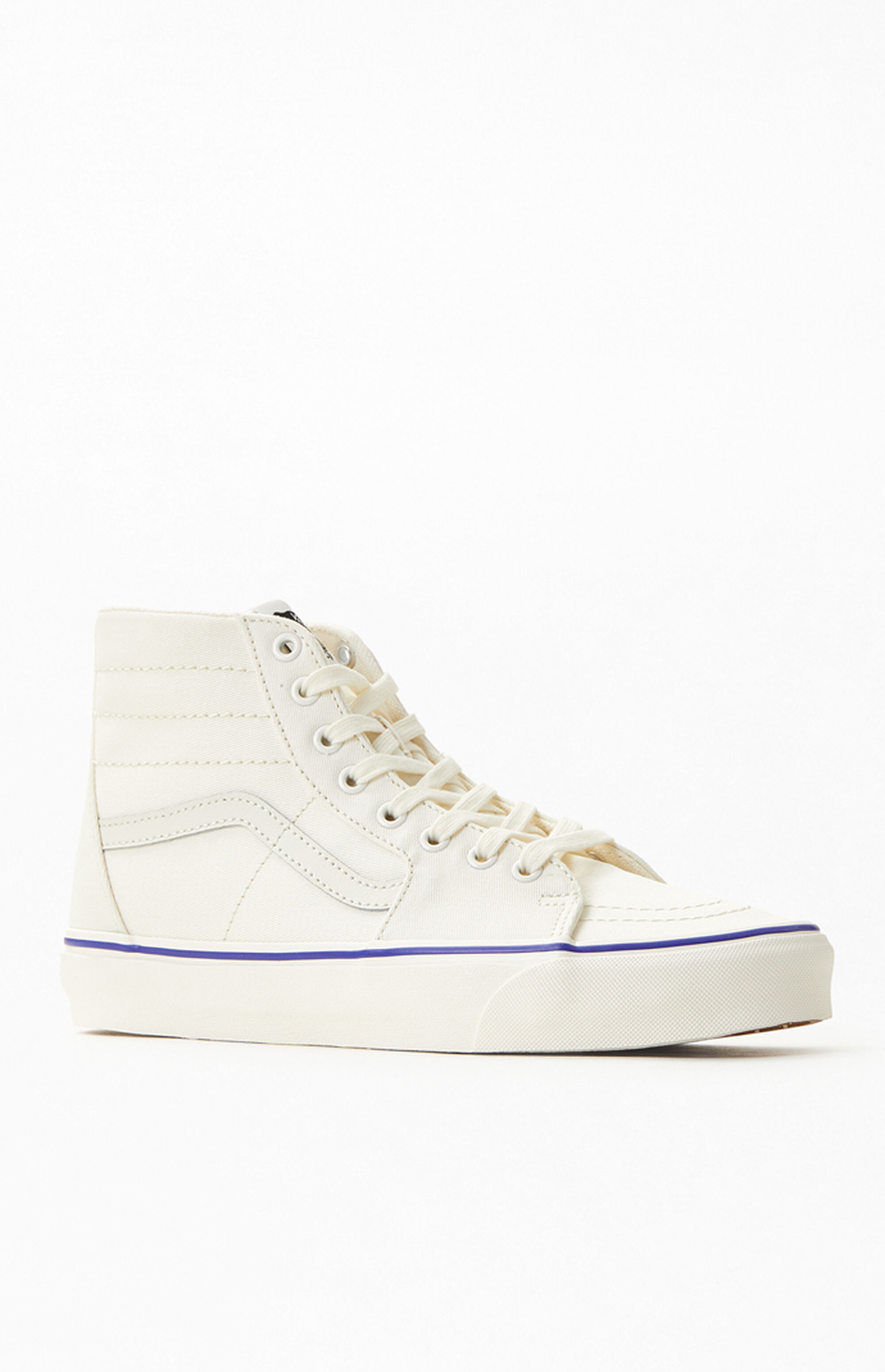 Vans Cream SK8-Hi Tapered Sneakers | Pacsun