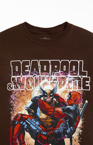 Marvel Deadpool & Wolverine Rescue T-Shirt | PacSun