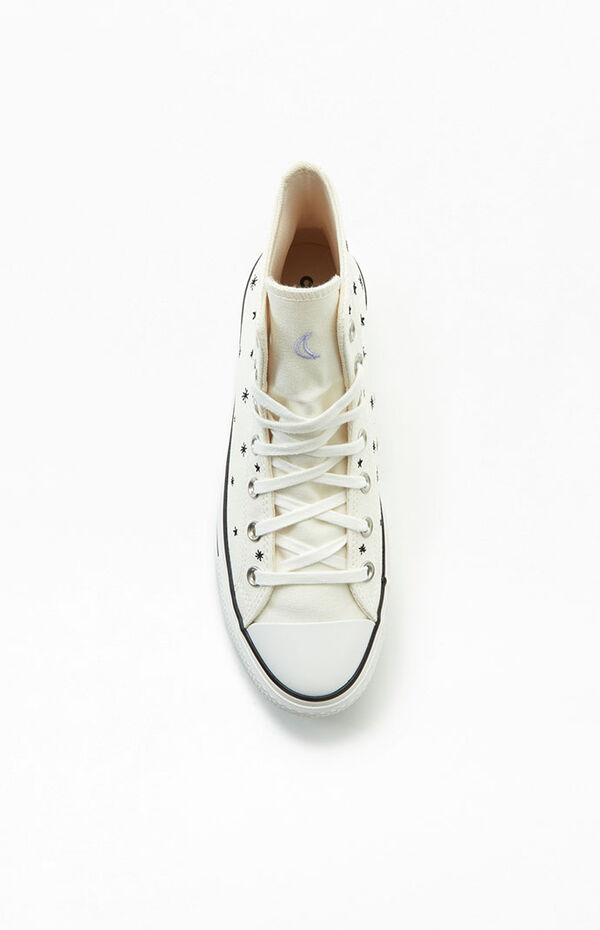 Converse Chuck Taylor All Star Crystal Moon Lift High Top Sneakers | Pacsun