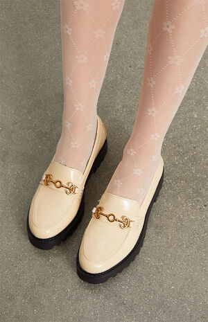 CIRCUS NY Women's Ivory Deana Loafers | PacSun