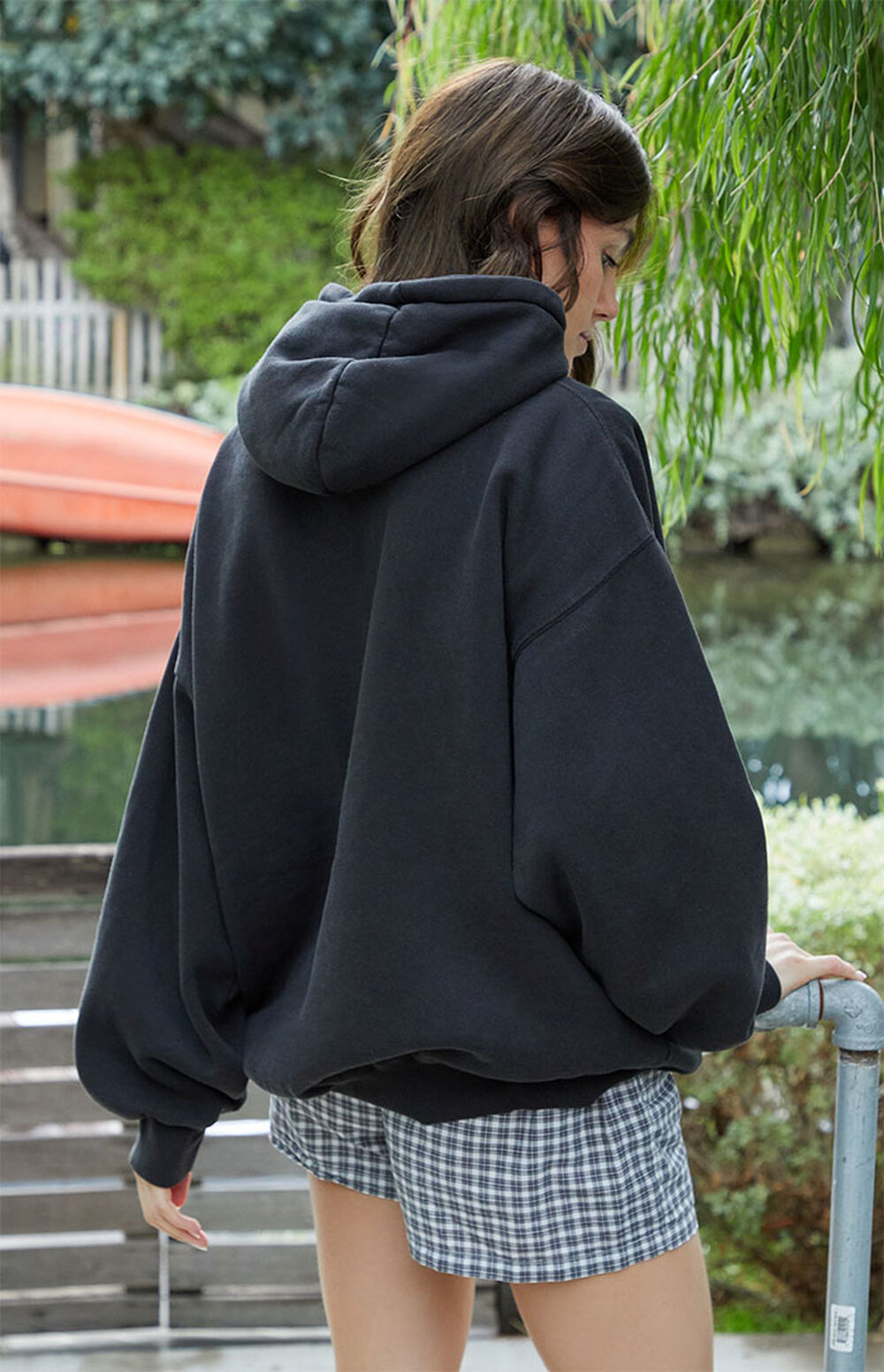 John Galt Black Aspen Colorado Hoodie | PacSun