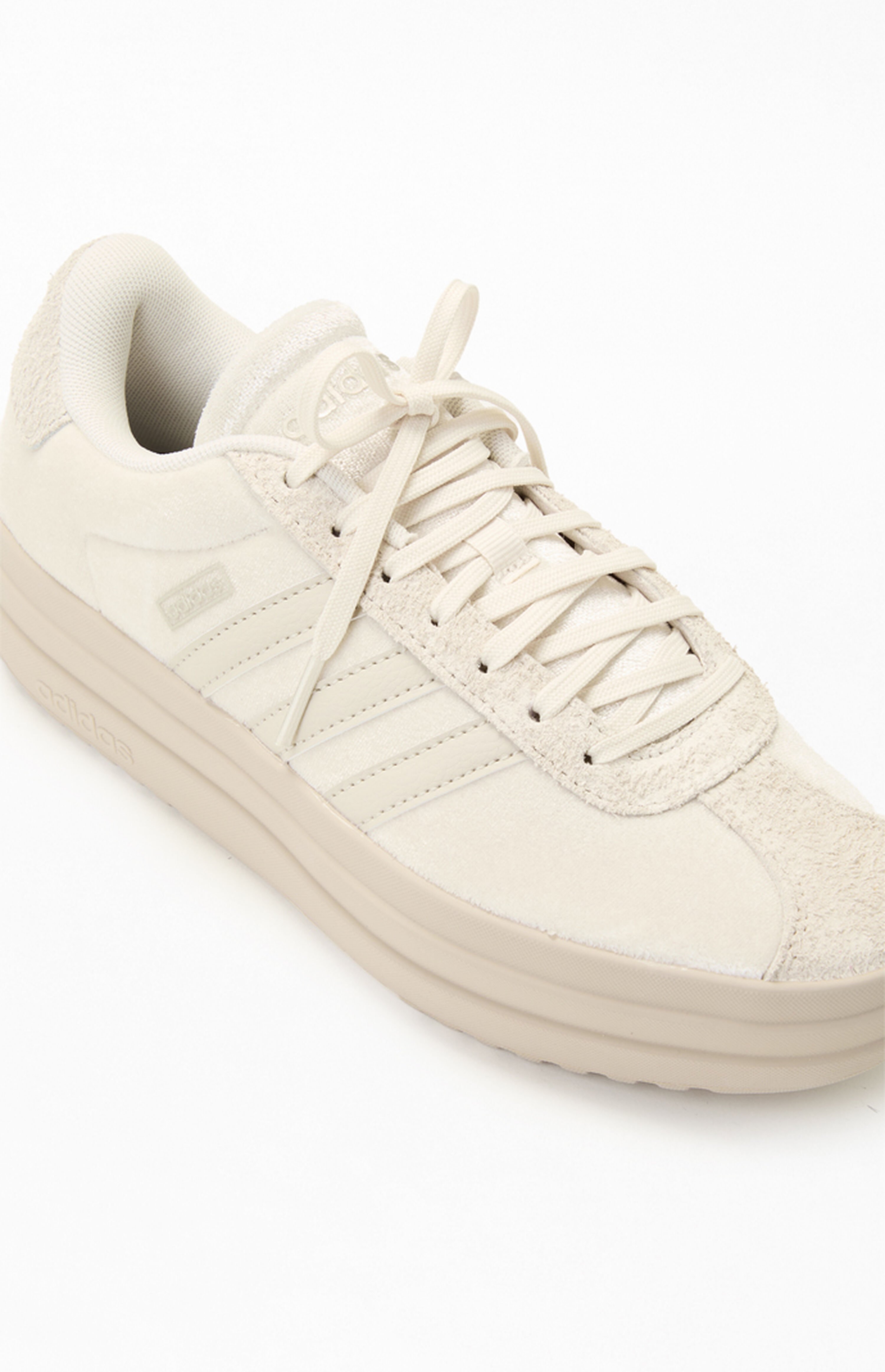 adidas Women's Cream VL Court Bold Sneakers | Pacsun