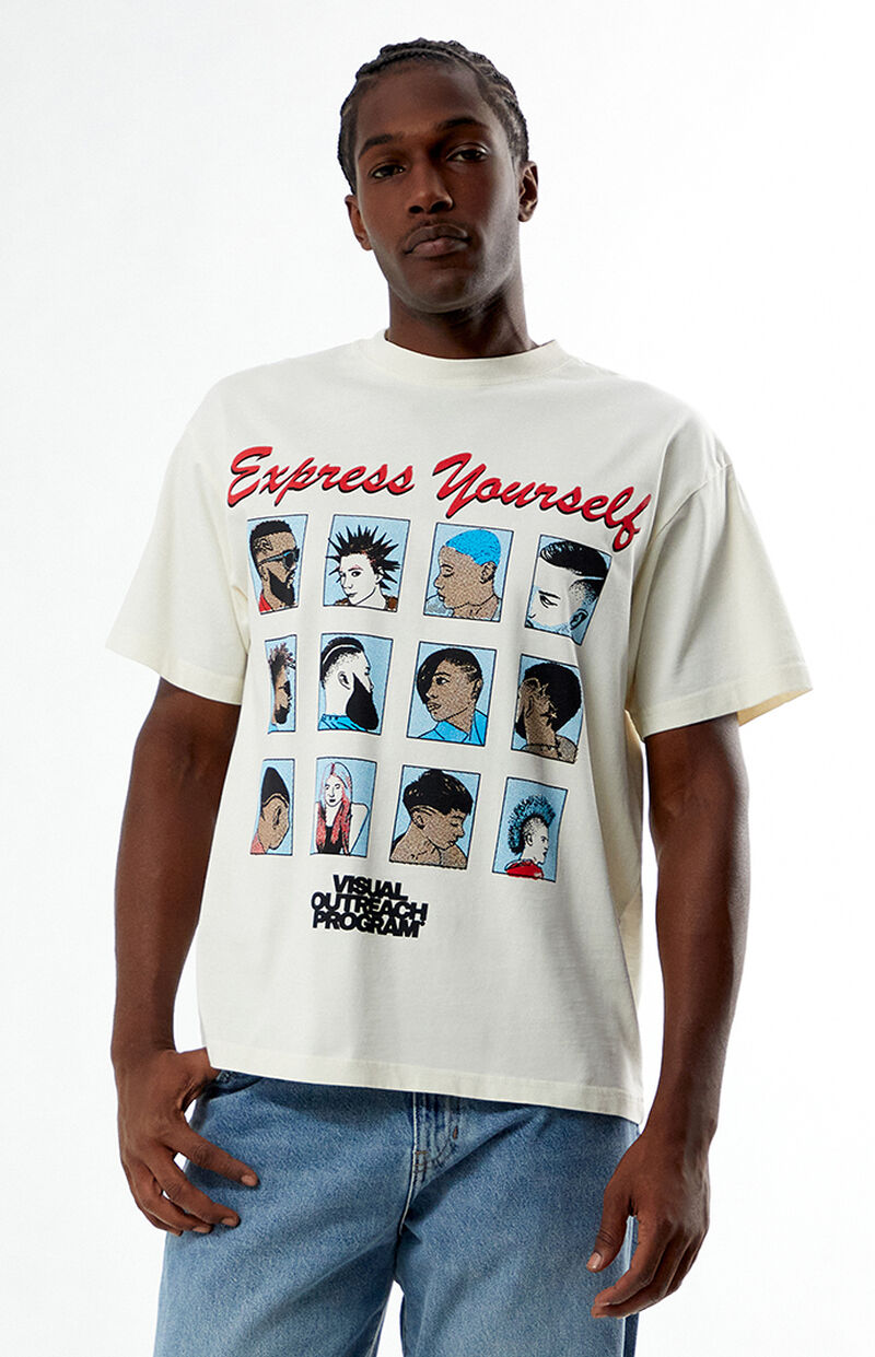 Visual Outreach Program Express Yourself T-Shirt | Pacsun
