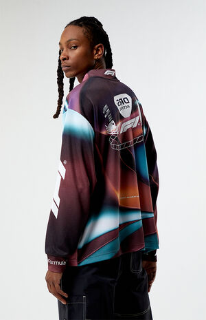 Formula 1 x PacSun Eco Apex Long Sleeve Jersey | PacSun