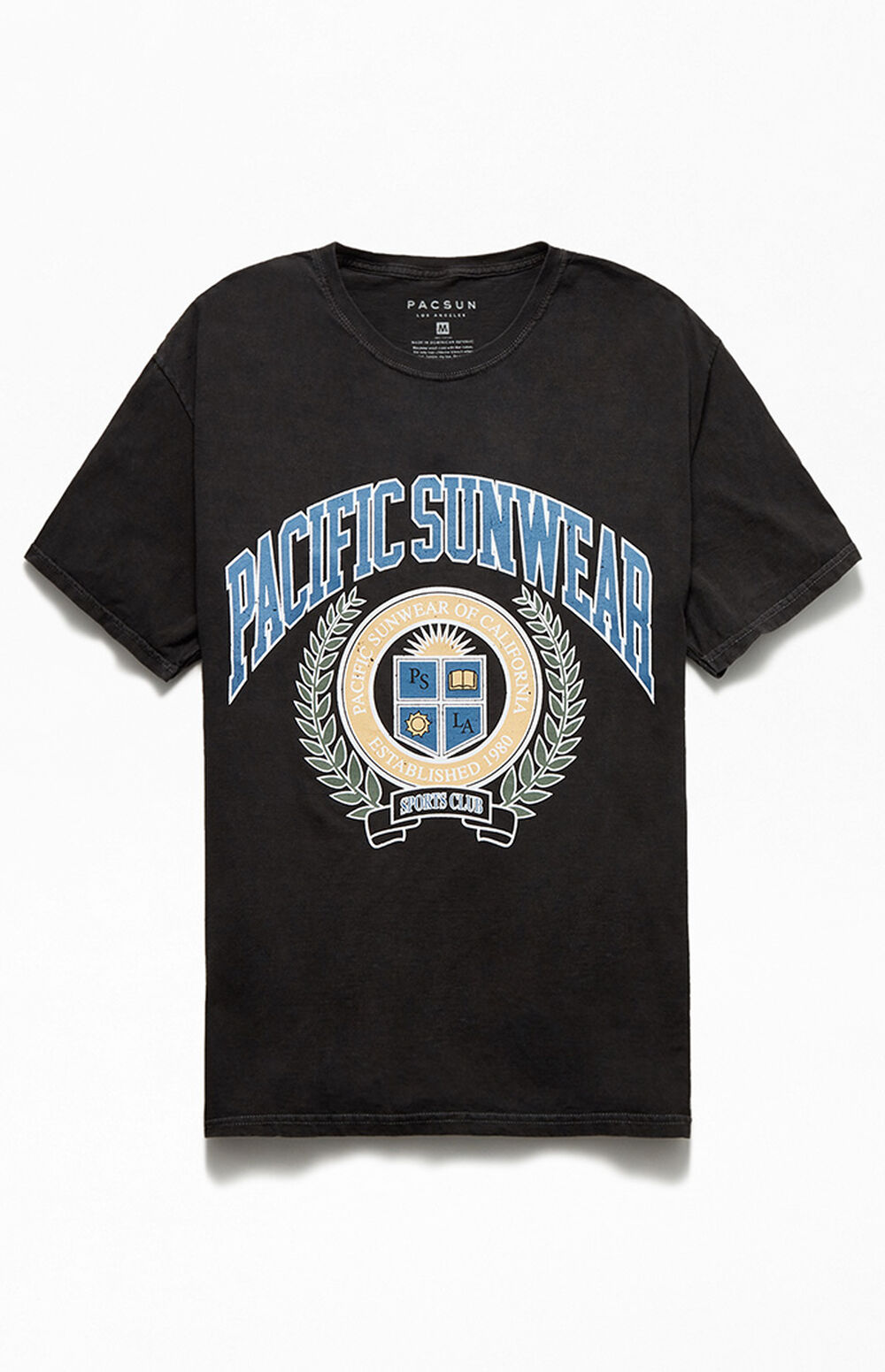 Pacsun Pacific Sunwear Collegiate T Shirt Pacsun