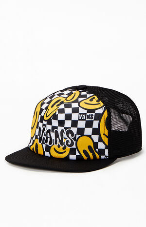 vans trucker cap