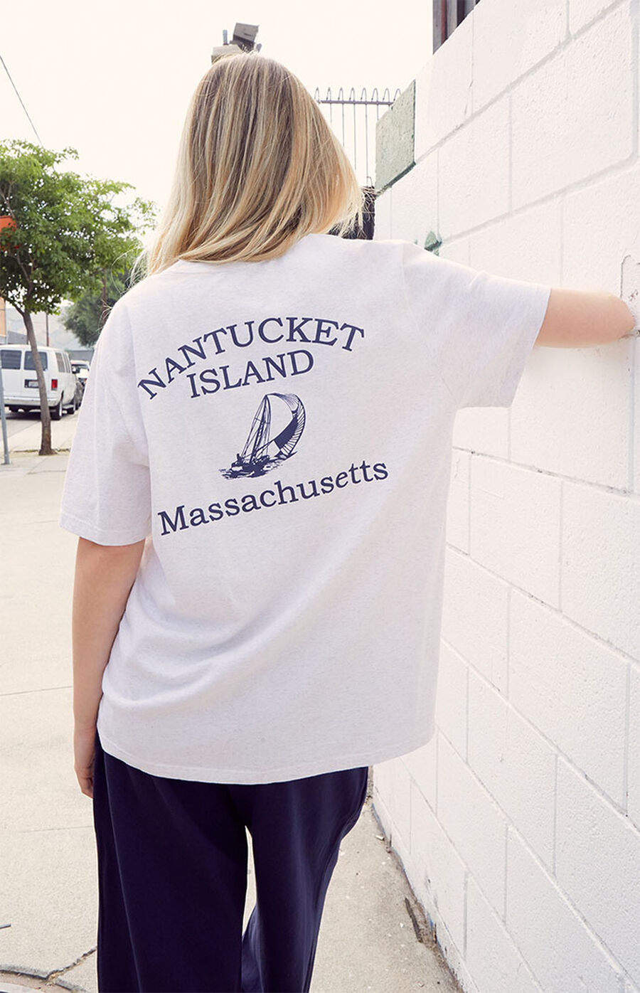 John Galt Nantucket Island T-Shirt | PacSun