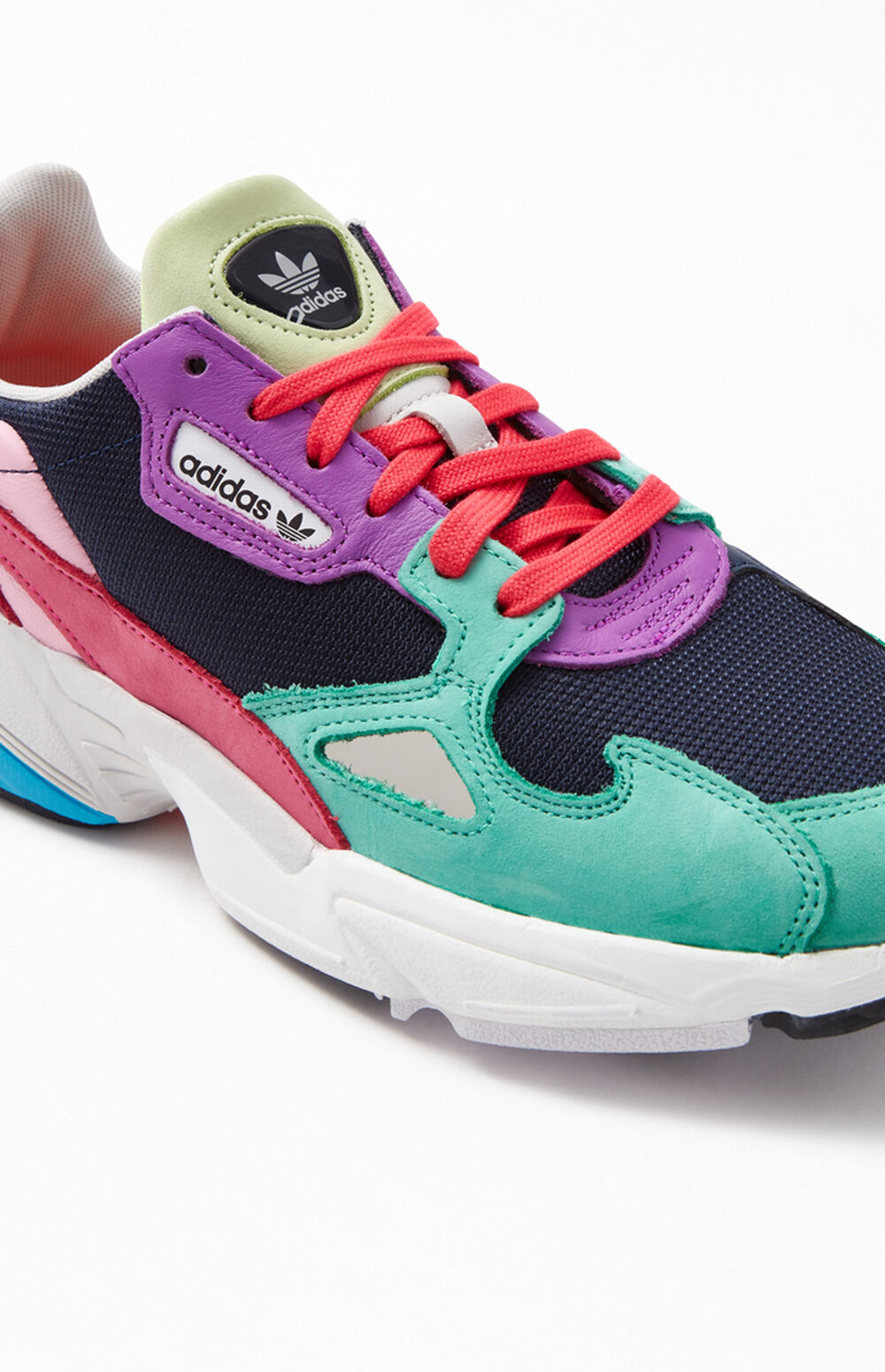 adidas Women's Multi Falcon Sneakers | PacSun | Pacsun