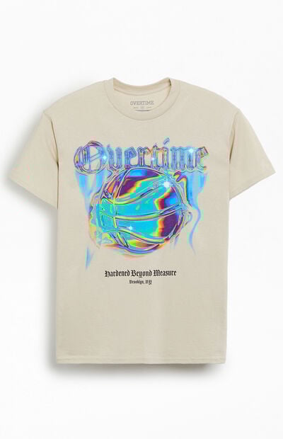 OVERTIME Chrome T-Shirt | PacSun