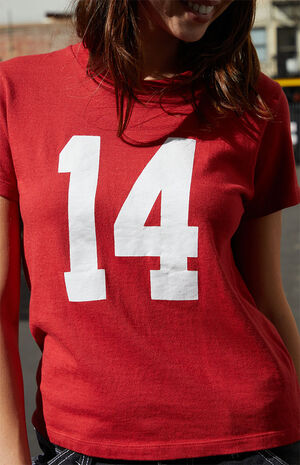 red number 14
