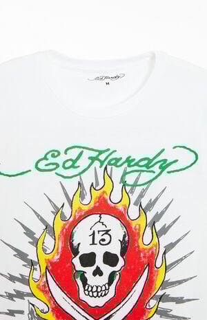 Ed Hardy 13 Skull T-Shirt | PacSun