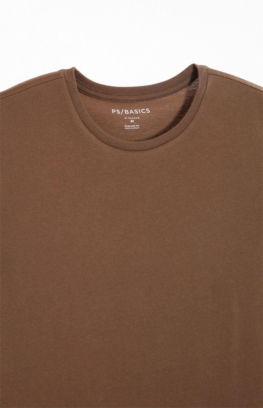 PS Basics Basic Scallop T-Shirt | PacSun