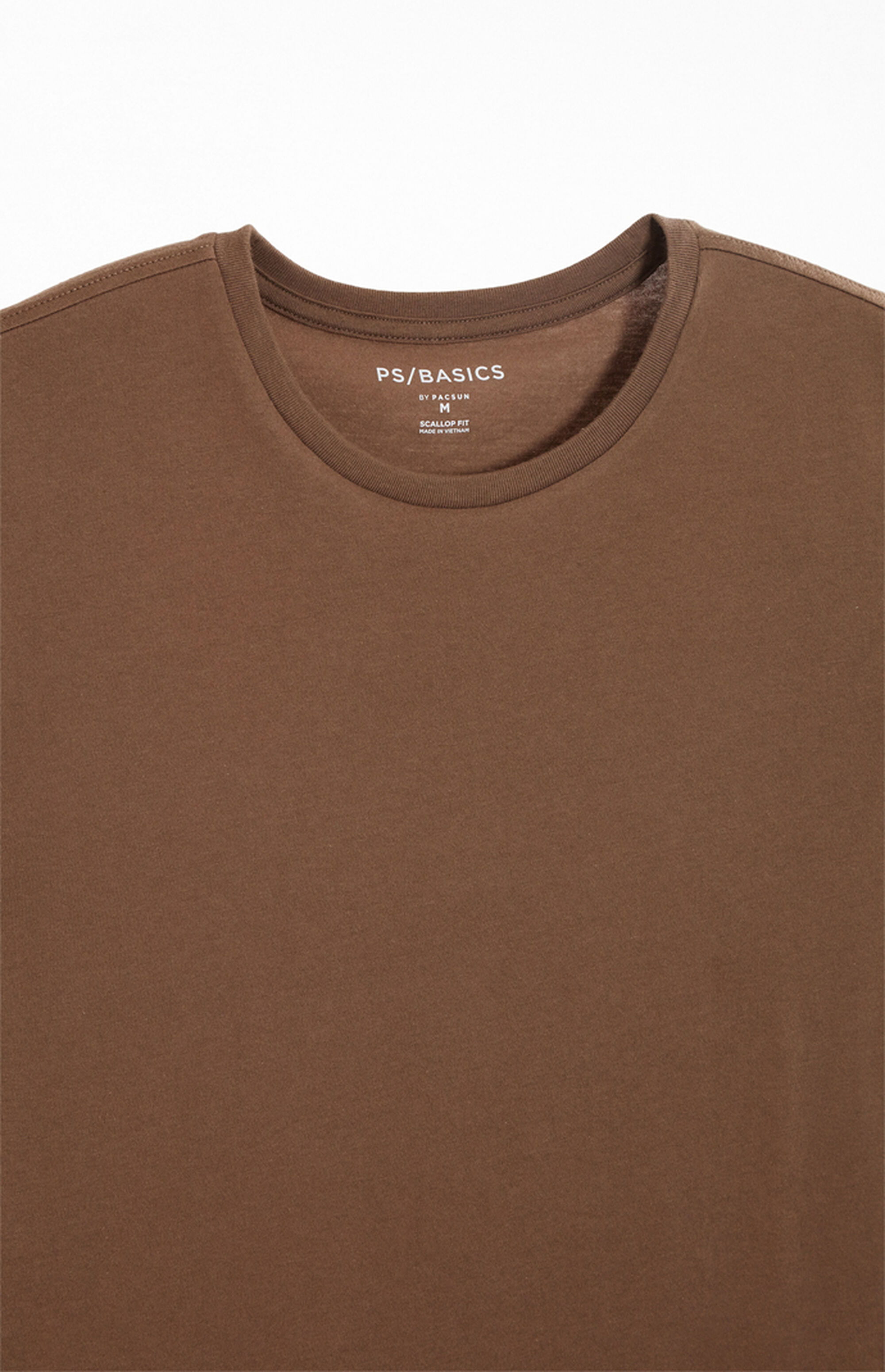 PS Basics Basic Scallop T-Shirt | PacSun