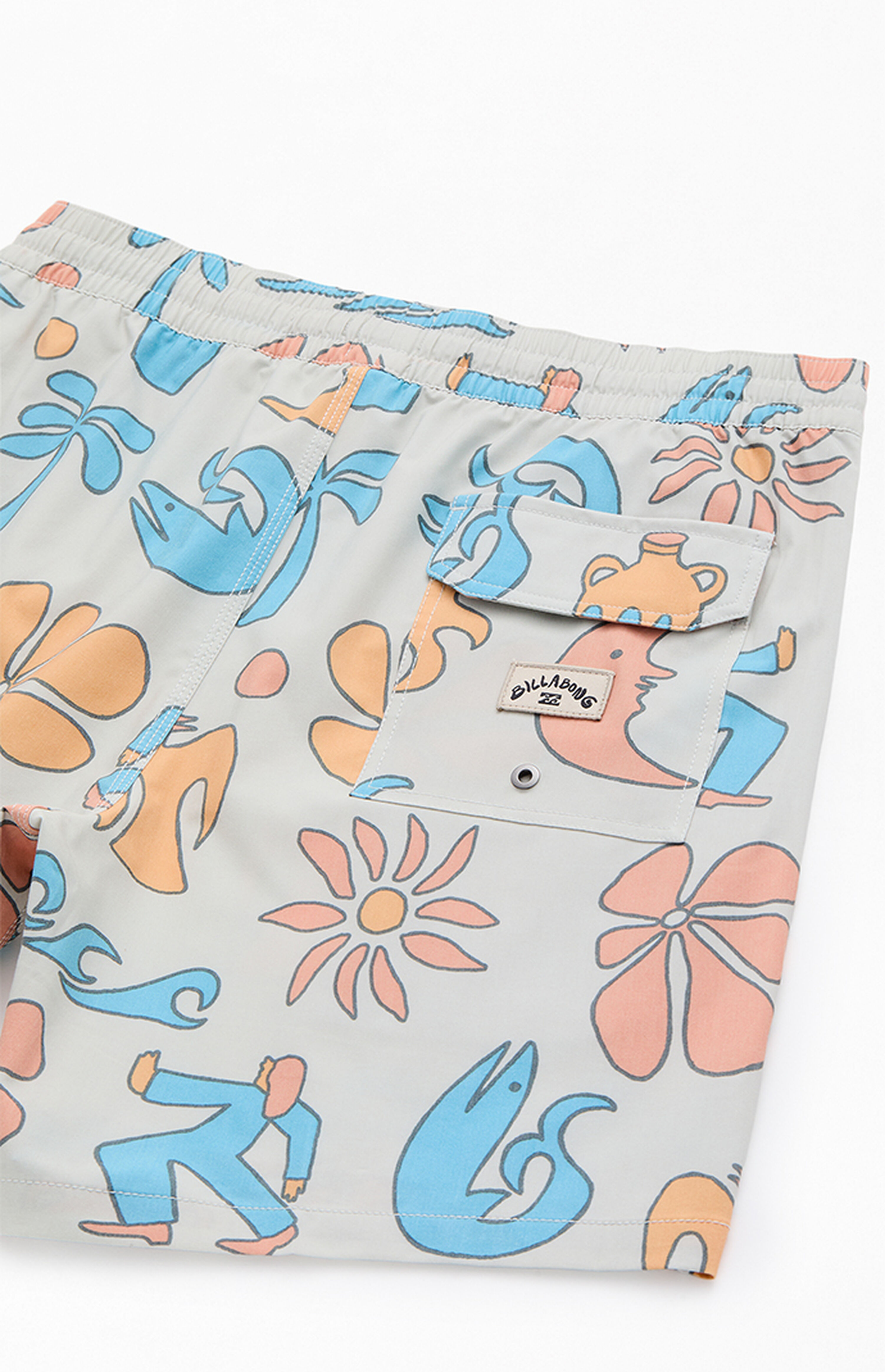 Billabong Together 6.5" Swim Trunks | PacSun