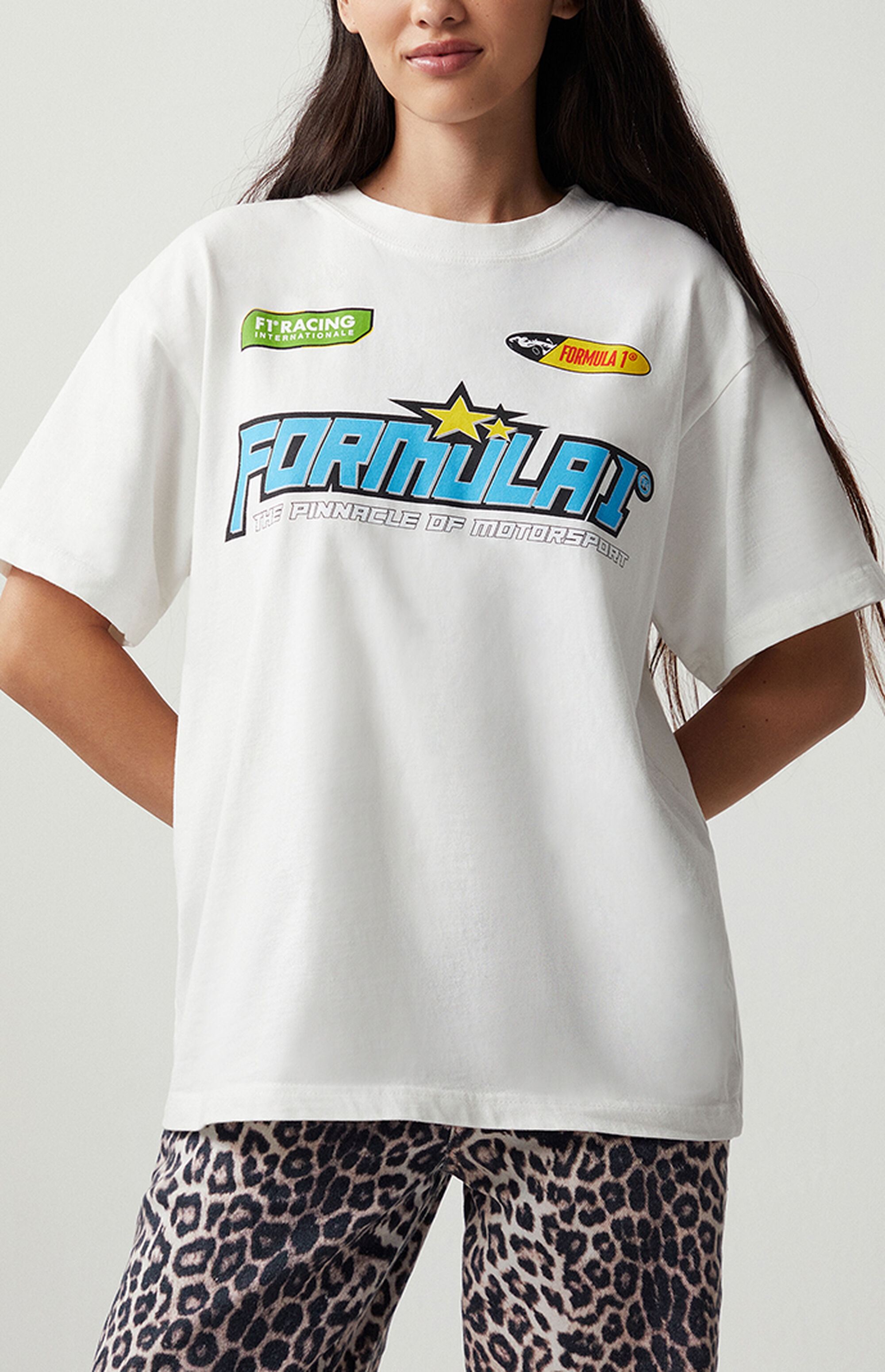 Formula 1 x PacSun Pinnacle Oversized T-Shirt | Pacsun