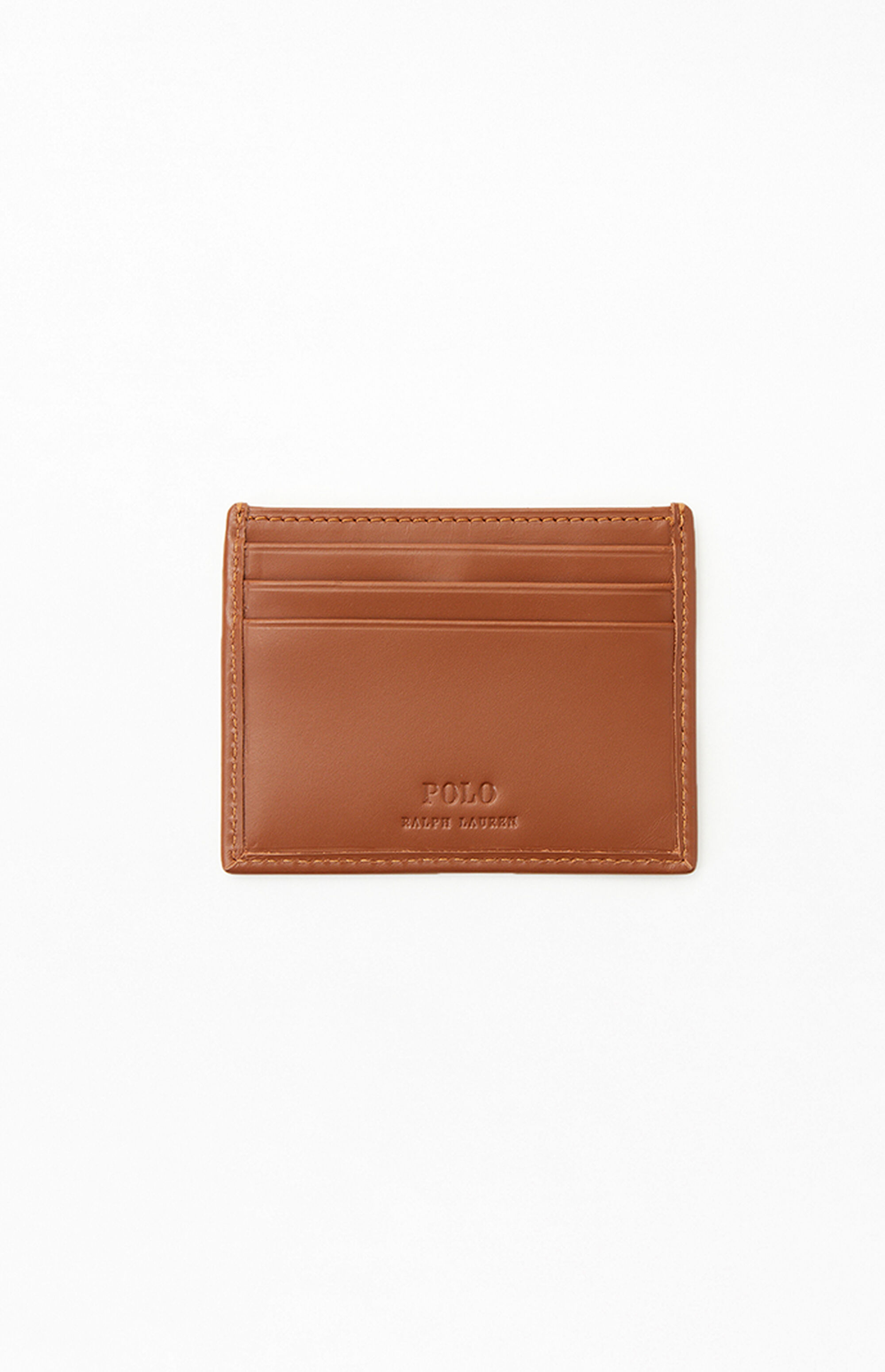 Polo Ralph Lauren Polo Bear Leather Card Case | Pacsun