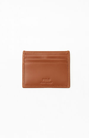 Polo Ralph Lauren Polo Bear Leather Card Case | PacSun