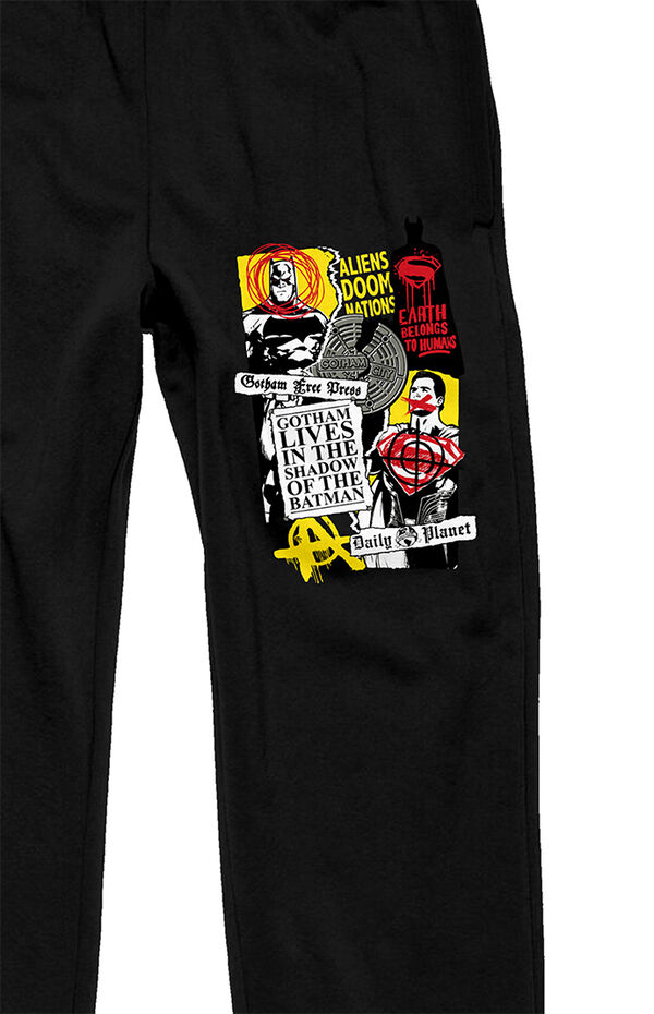 Batman V Superman Sweatpants | Pacsun