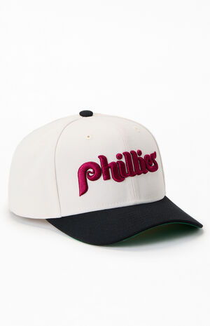 Mitchell & Ness Philadelphia Phillies MLB Word Pro Snapback Hat | PacSun