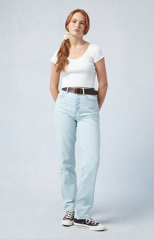 Pacsun Light Blue Dad Jeans | PacSun